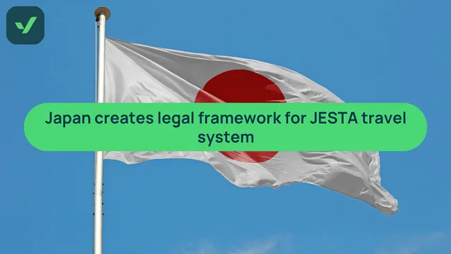 Japan passes law creating basis for JESTA system